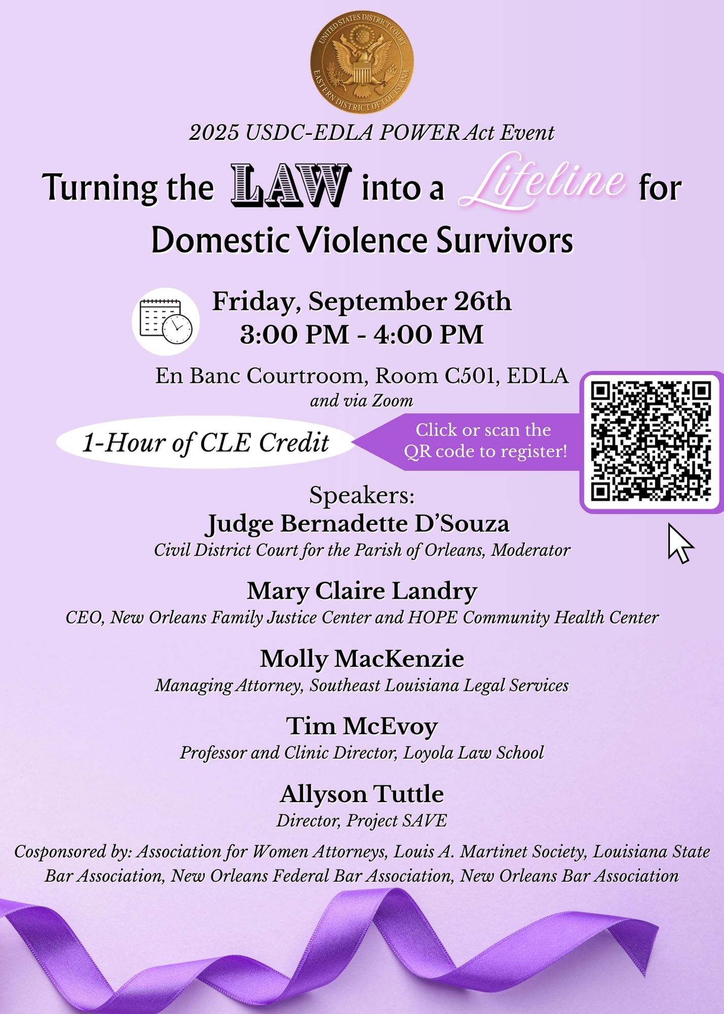 2025 Power Act Event: Turning the Law into a Lifeline for Domestic ...